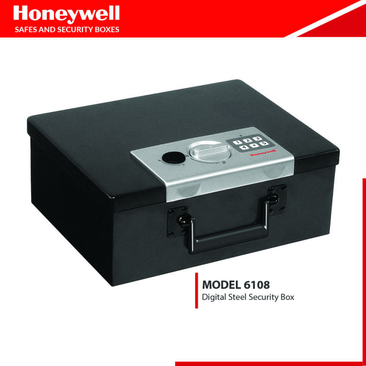 Safes Honeywell 6108 Digital Security Box | Lazada PH