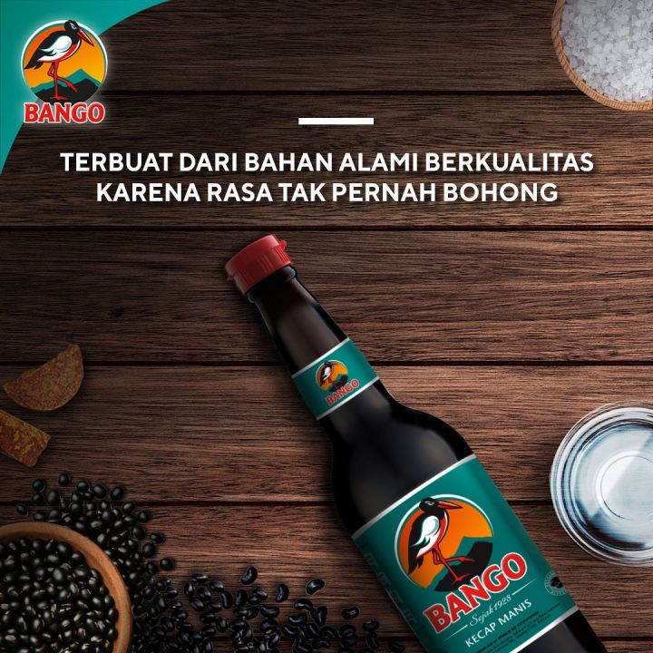 Bango Kecap Manis Botol 275 mL | Lazada Indonesia