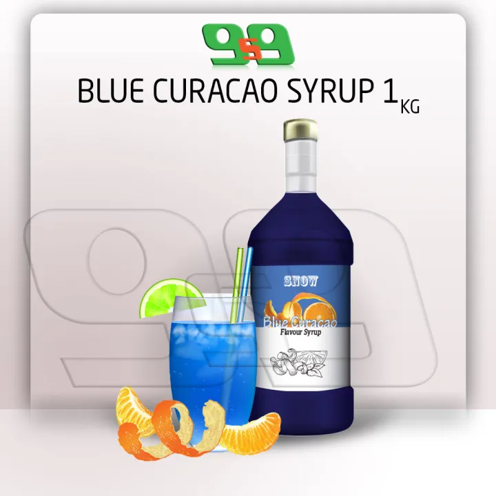 READY STOCK ! BLUE CURACAO SNOW BRAND FRUIT JUICE CONCENTRATE / MINUMAN ...