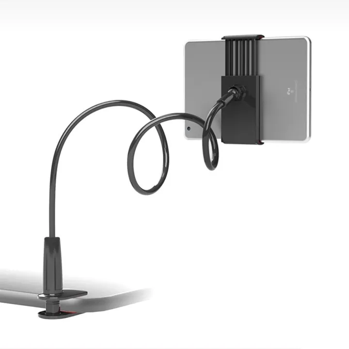 360 Rotating Flexible Long Arm Cell Phone Holder Stand Lazy Pod Desktop ...