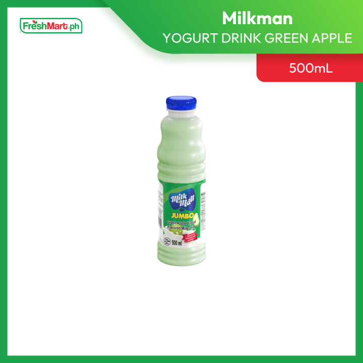 Milk Man Jumbo Yogurt Flavored Milk Drink 500ml | Lazada PH