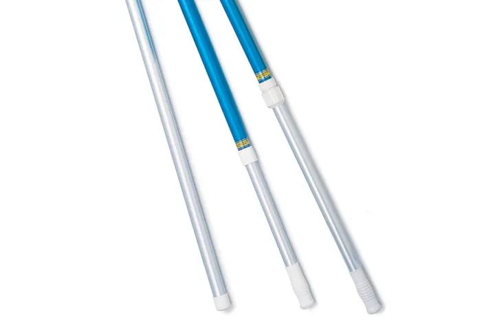 Telescopic Pole/Handles Swimming Pool Cleaning Tools | Lazada PH