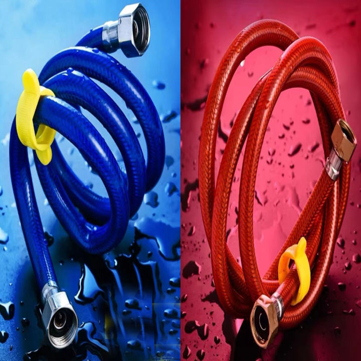Stainless heavy flexible hose 1 2 for sink hose\gripo hose\fauset hose ...