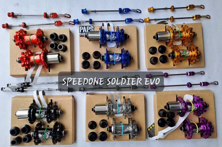 SPEEDONE SOLDIER EVO NON BOOST QR & BOOST HUBS (8-12s) | Lazada PH