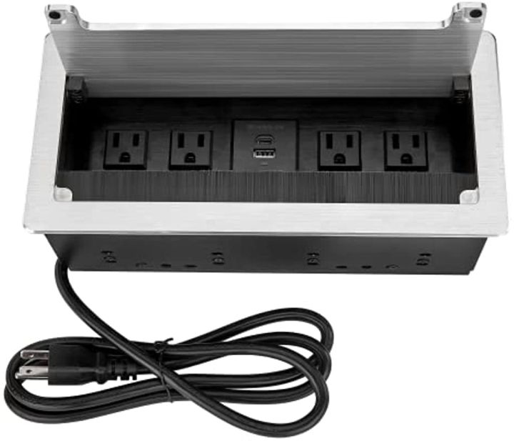Universal socket Mesa Power Socket Box, Table Power Multimedia ...