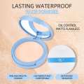 DW Long-Lasting Waterproof Oil Control Matte Flawless Face Pressed ...