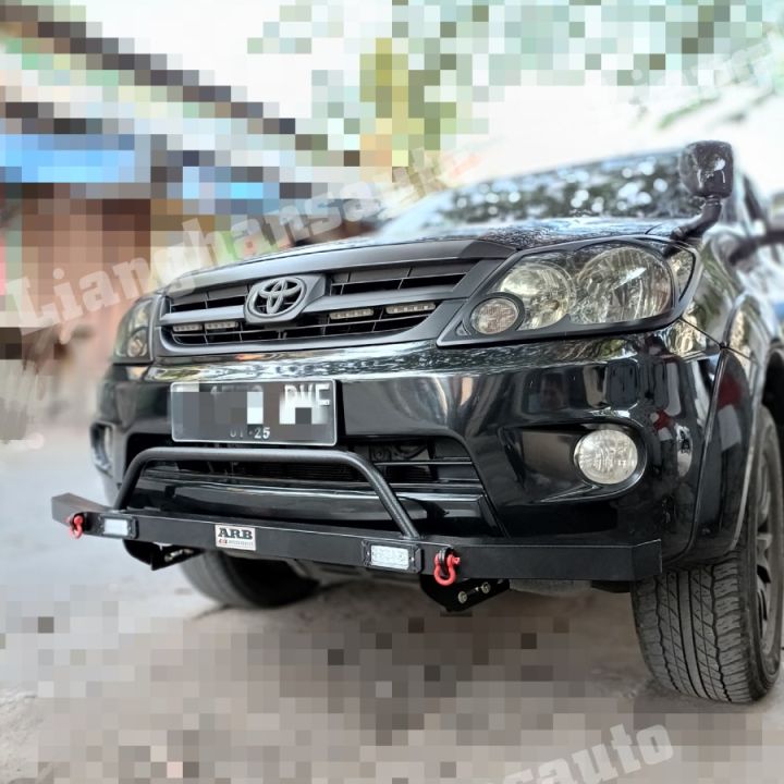 TANDUK DEPAN MINI ARB FORTUNER LAMA FULL BESI LAMPU | Lazada Indonesia