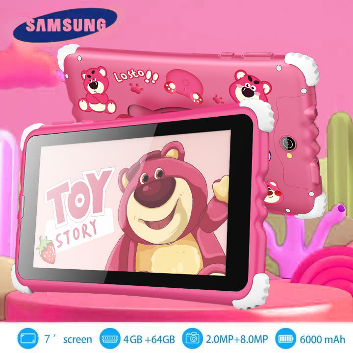 Samsung Tab Bear Kid's tablets Android 12.0 16GB+1TB 5G/Wi-Fi Tablet 7. ...