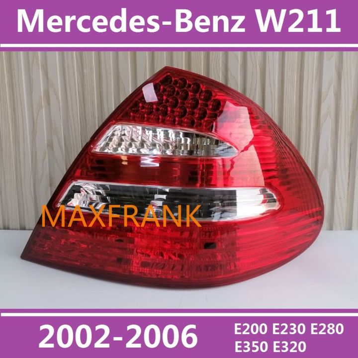 FOR Mercedes-Benz W211 E200 E230 E280 E350 E320 2002-2006 TAILLIGHT TAIL LIGHT TAIL LAMP BRAKE ...