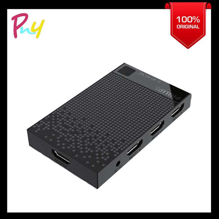 PHILIPS SWV9023C HDMI SPLITTER 3 PORT | Lazada PH