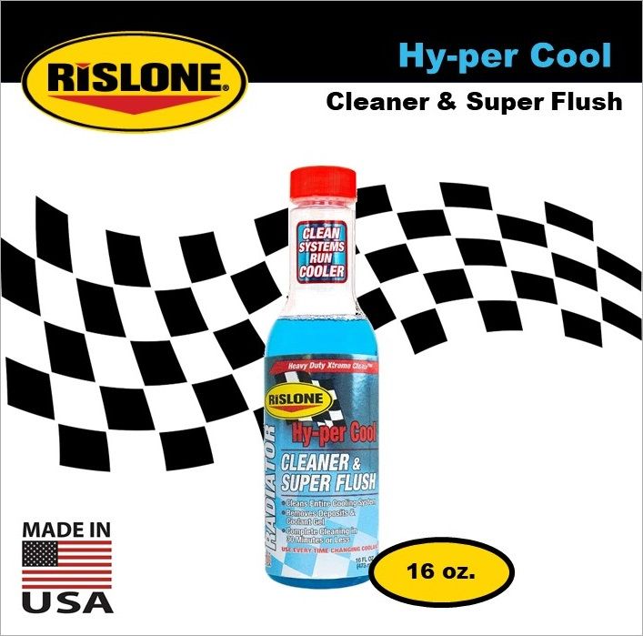 Rislone HFL400 Hy-per Cool Cleaner and Super Flush | Lazada PH