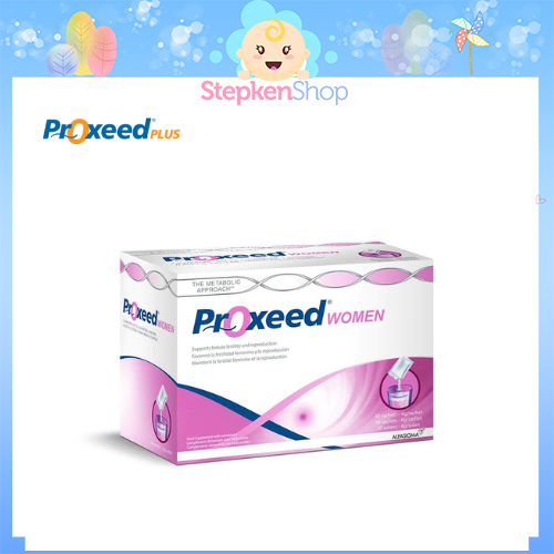 Proxeed Women (Female Fertility Supplement) 30 packets | Lazada.co.th
