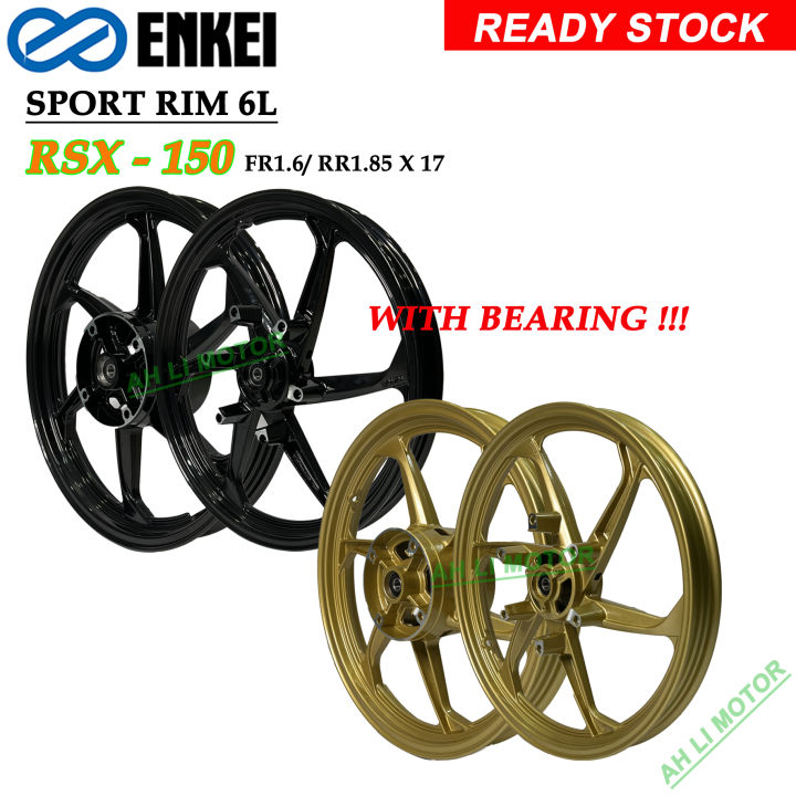 6L ENKEI SPORT RIM RSX 150/ RS-X/ RSX HONDA SPORT RIM 666 (ABS) 160/185 ...