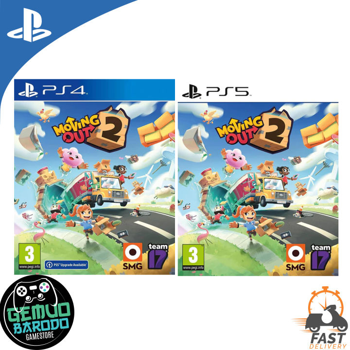 PS4 / PS5 Moving Out 2 (English/Chinese) | Lazada