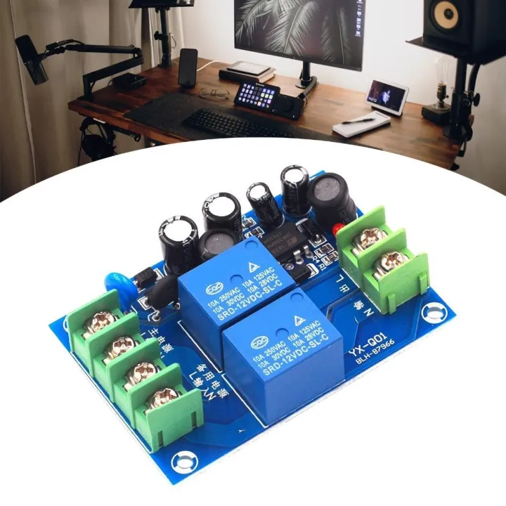 10A Automatic Power Supply Switches Two Sources Transfer Module for ...