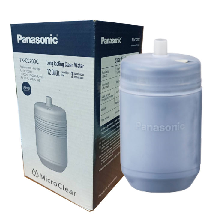 Panasonic ไส้กรองน้ำ TK-CS200C(รุ่นใหม่) / P-6JRC(ตกรุ่น) สำหรับรุ่น ...