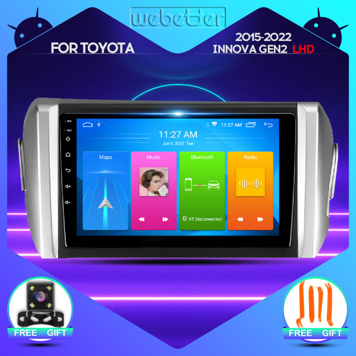 WeBetter TopNavi 9inch 4Core IPS Full Touch Android Car Raido Player ...