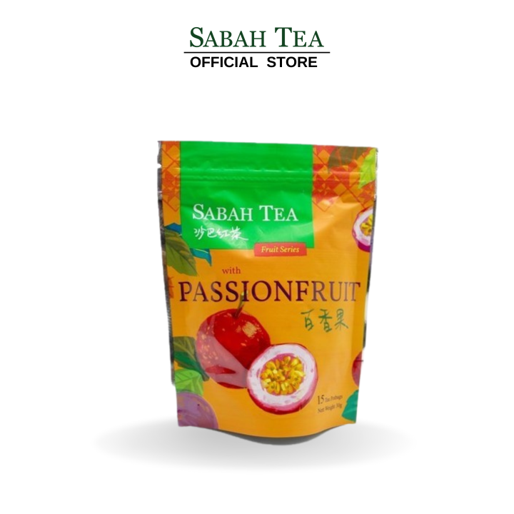 Sabah Tea Passionfruit Tea (2g x 15 Pot Bags) | Lazada