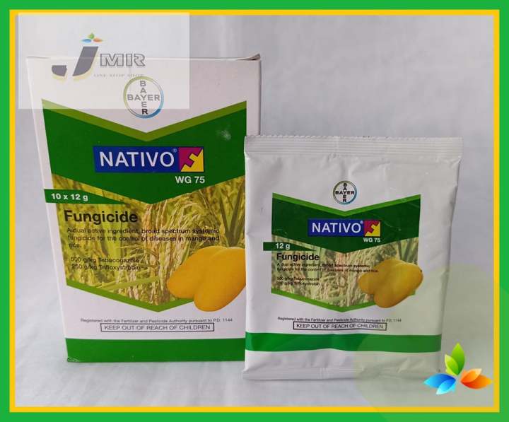 Nativo WG 75 Systemic Fungicide 12grams/ sachet ( 10 sachet/ box) by ...