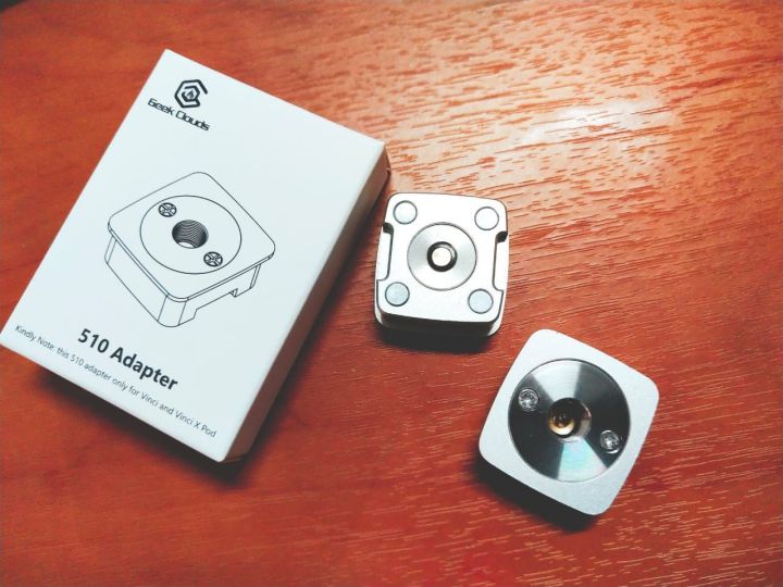 Voopoo Vinci / Vinci X Adapter To RDA - Konektor Adapter Vinci | Lazada ...