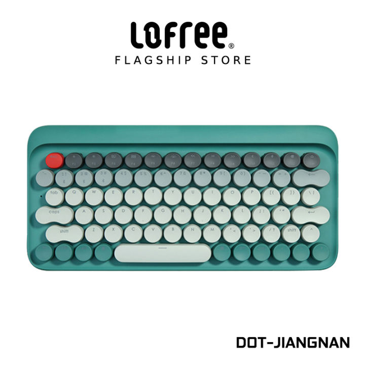 LOFREE DOT Bluetooth Mechanical Keyboard | 1Year Local Warranty ...