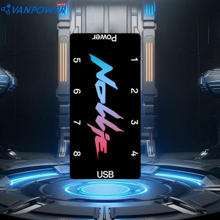 5V 3PIN Addressable ARGB Splitter Support SignalRGB OpenRGB ARGB Fan ...