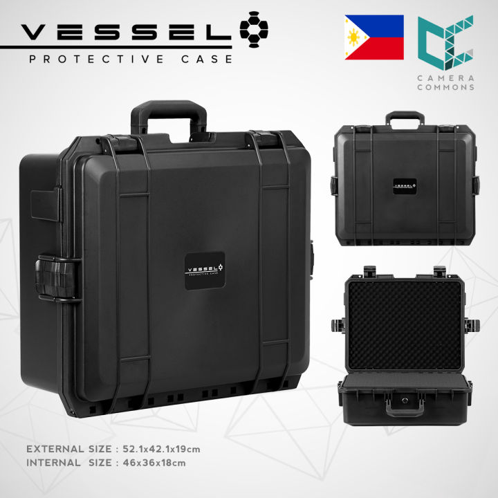 VESSEL VS4636H Portable Protective Hard Case for Photography, Equipment ...