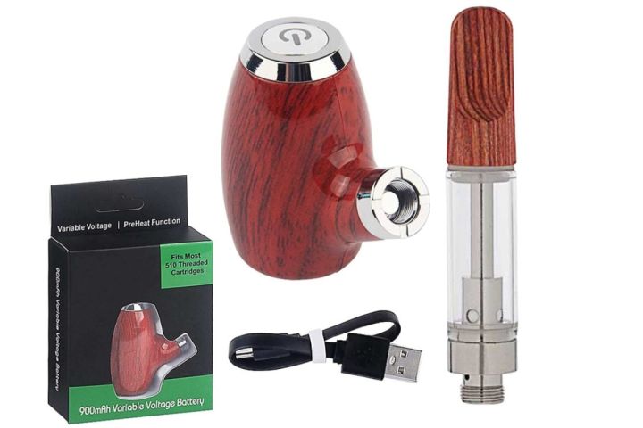 [COD] KY32 900mah pipe 510 thread interface | Lazada.co.th