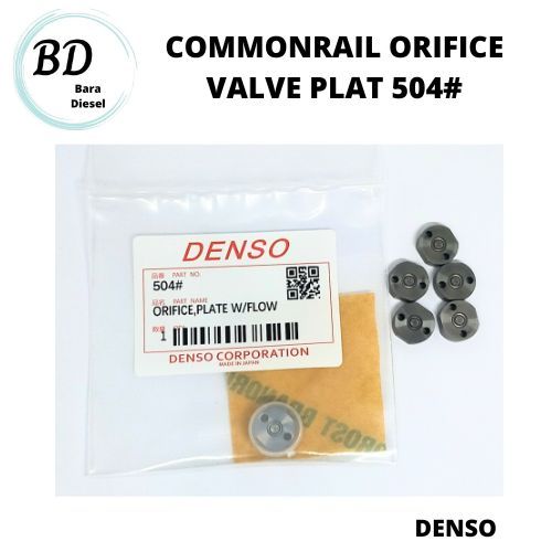 Denso Commonrail Injector Orifice Valve Plate 504# | Lazada Indonesia