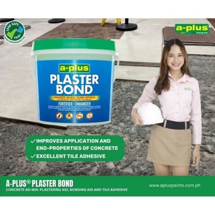PLASTERBOND APLUS FOR PLASTERING AND BONDING AID CONCRETE ADDMIX ...