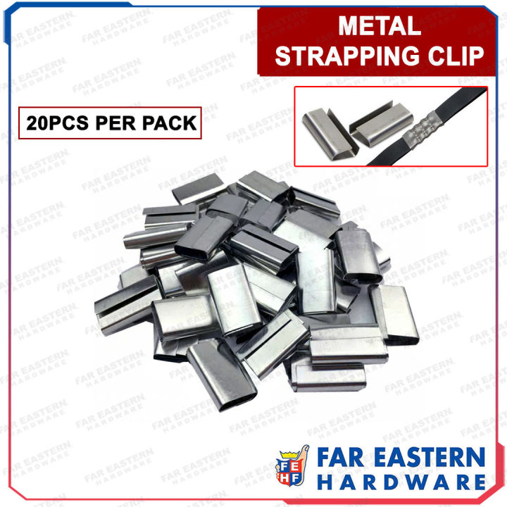Strapping Seal Metal Clip 20pcs / PACK | Lazada PH