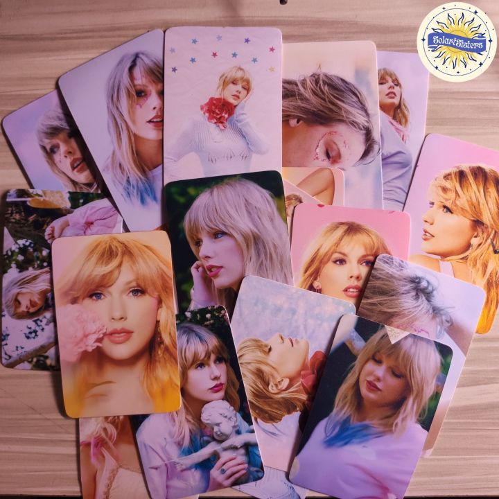 LOVER Taylor Swift 5pcs Set Photocards High Quality Swiftie merch photo ...