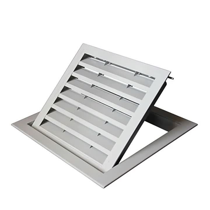 Aluminum Ventilation Grate Air-Conditioning Louver Grille Wall Ceiling ...