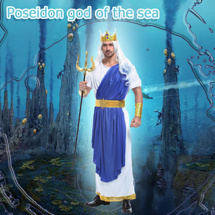 Halloween Ancient Greek Toga Costume Philosopher Roman Aristocrat ...