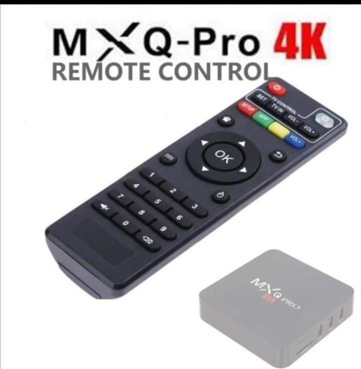Remote Control for Android Smart TV Box | Lazada PH