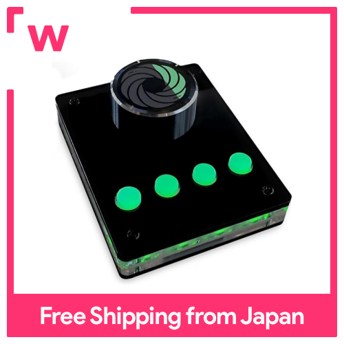 Gadgets for ChatGPT Left Hand Device Jog Dial & Shortcuts Input Aid ...