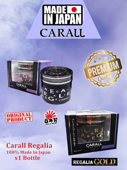 Made In Japan Original Carall Regalia 1386 /1386G Gold Series (Special ...
