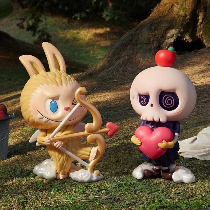 Original POP MART The Monsters Labubu Naughty Diary Series Action ...