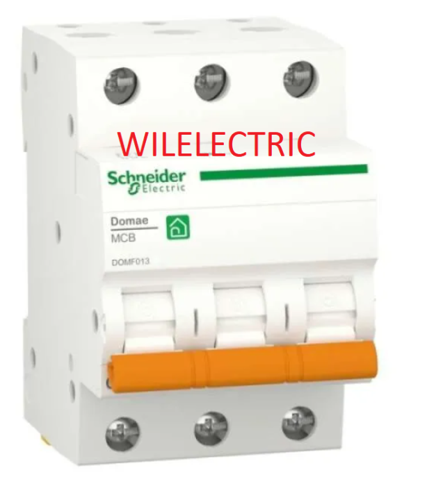 MCB Schneider DOMAE 3 phase / 3P 32A / 32 A new 6kA 6 kA merlin gerlin ori asli | Lazada Indonesia