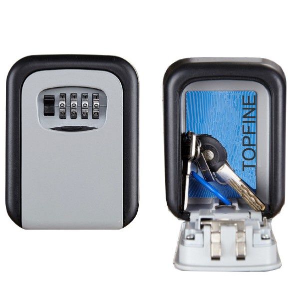 [READY STOCK] Outdoor Wall Mounted Key Safe Box Key Storage Box Key Box ...