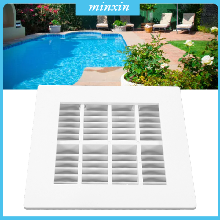 Floor Drain Cover Quadrate Multipurpose Swimming Pool Main Drainage ...