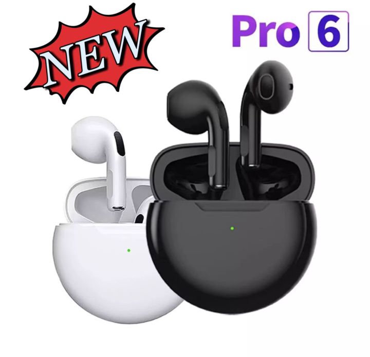ส่งเร็ว1-2วัน Original Mini Air Pro 6 TWS หูฟังบลูทูธไร้สายเหมาะสําหรับ ...