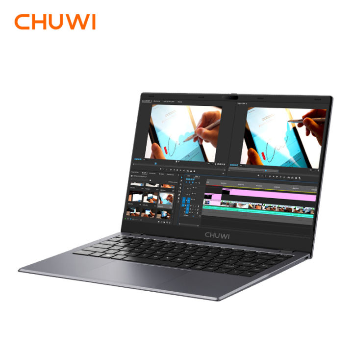 CHUWI อัพเกรด GemiBook XPro Intel N100 แล็ปท็อป, 14.1 นิ้ว Windows 11 8GB RAM 256GB SSD, รุ่นที่ ...