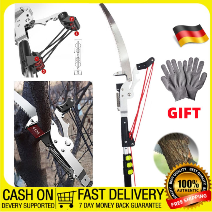 Big Mac High Branch Scissors Stainless Steel High Altitude Scissors ...