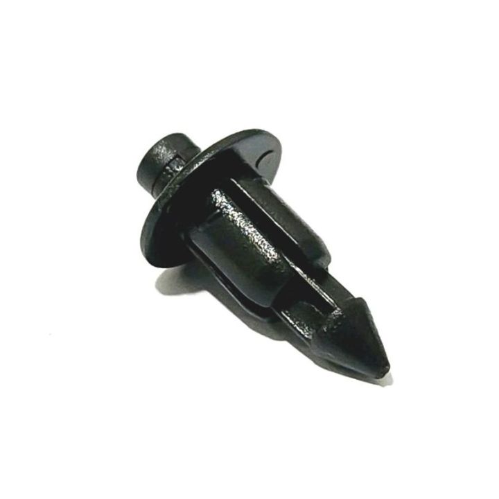 Black Plastic Rivet - Easy Push Fastener (1 Piece) for Yamaha NMAX V2 ...