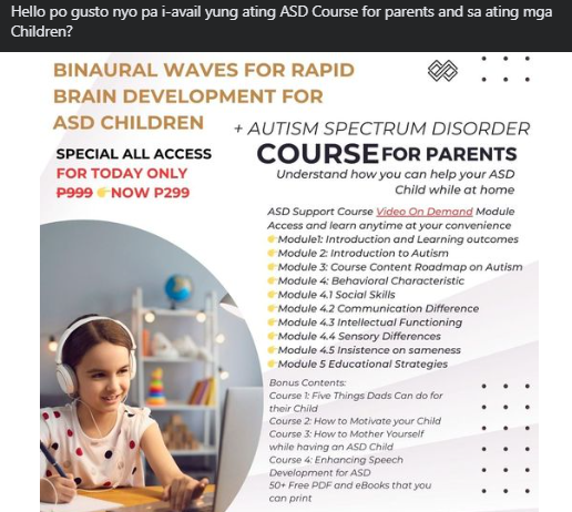 Physical Access Card ( Online Course for ASD Children plus ASD Course ...