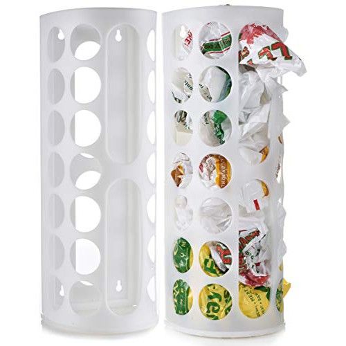 VARIERA Plastic bag dispenser, white | Lazada
