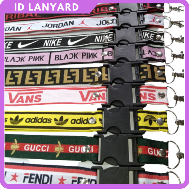 ID lace lanyard with design for adult, cellphone lanyard thick strap ...