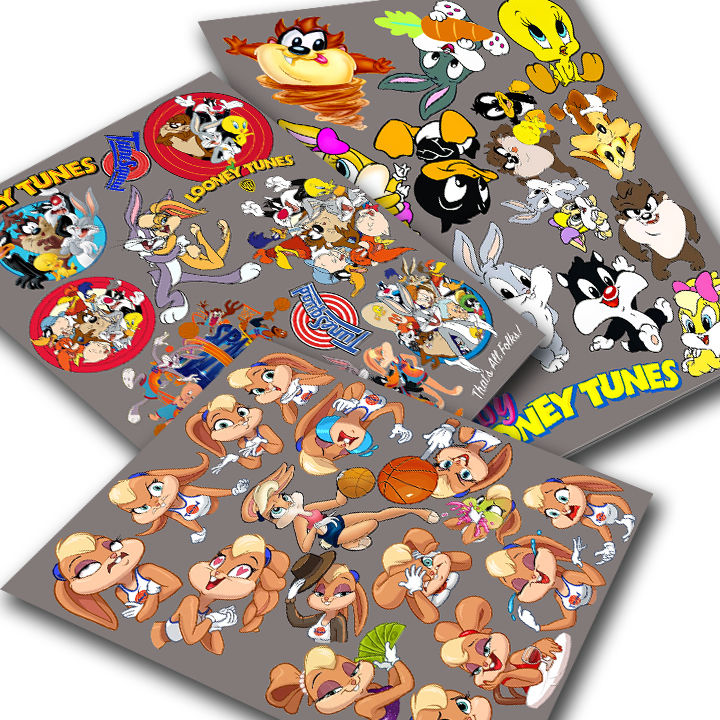 IRON ON Ver6 A4 Size Direct Transfer To Any Garment or Fabric Materials ...