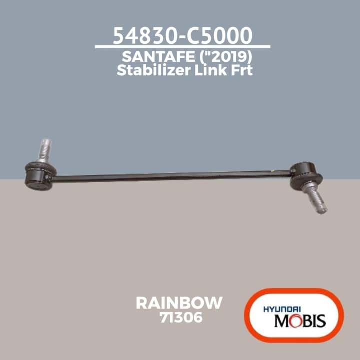 54830C5000 Stabilizer Link Frt for HYUNDAI Santafe ("2019) [Mobis ...